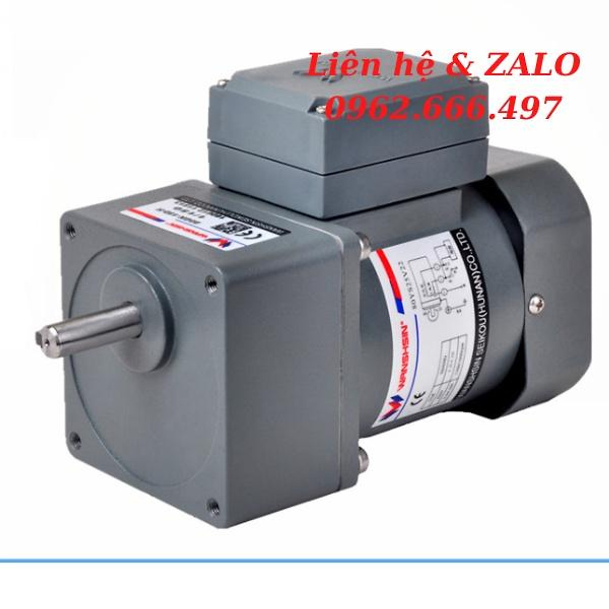 Mua Motor giảm tốc Wanshsin mini 15W