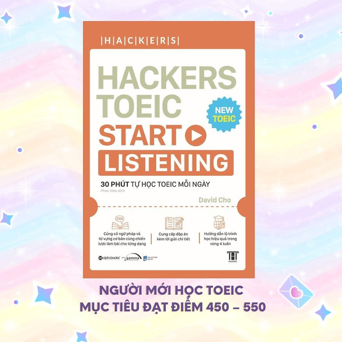 Mua Sách Combo Hackers Toeic Start Listening + Hackers Toeic Start ... Mua Sách Combo Hackers Toeic Start Listening + Hackers Toeic Start ...