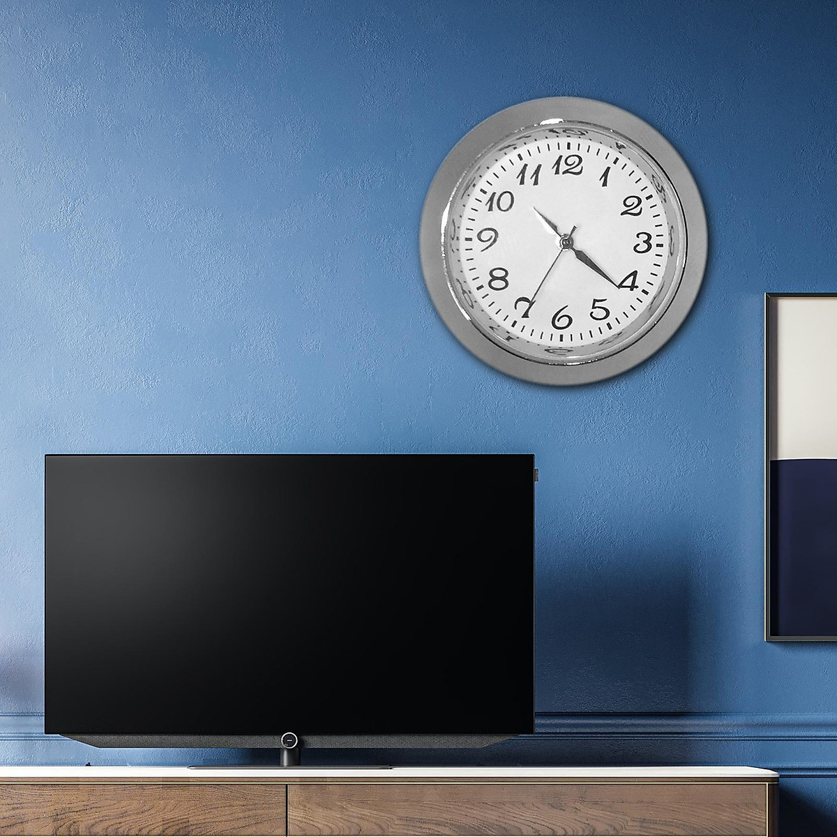 2xRound Clock Insert Clock Movement Clock Face for Diameter 1-3/8 inch ...