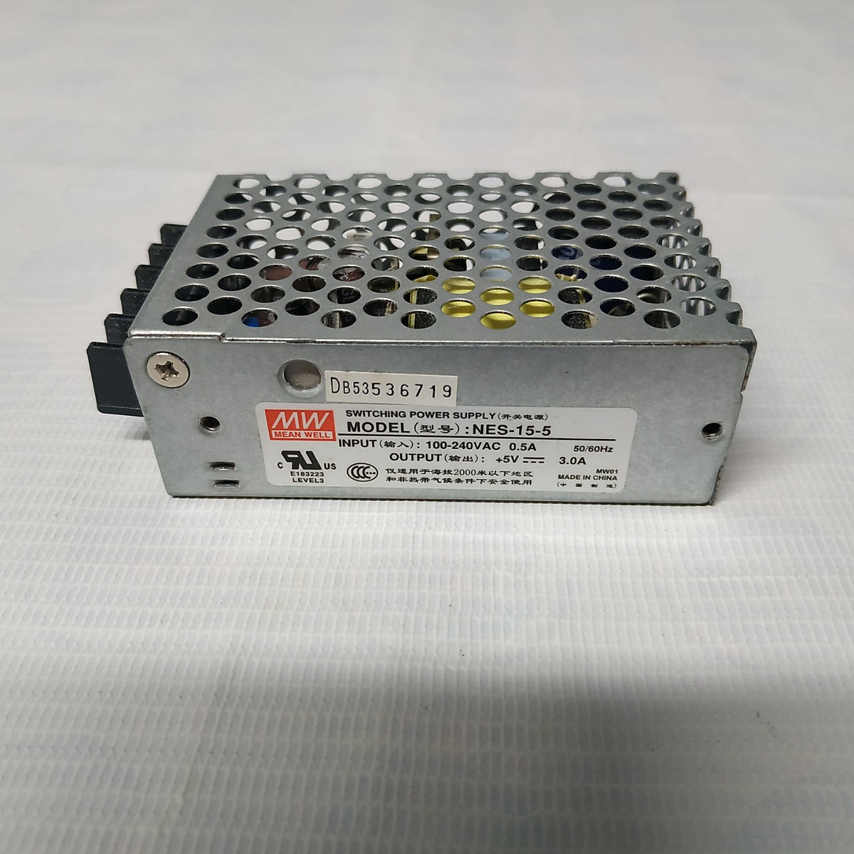 Mua Bộ nguồn MeanWell NES-15-5