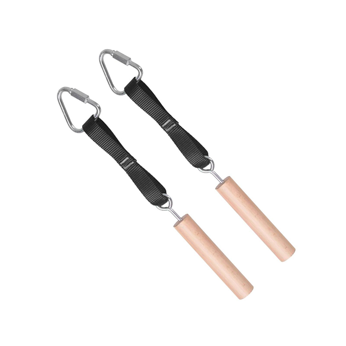 2x Pull up Handles Grips, Hand Grips Strengthener Arm Back Muscles ...