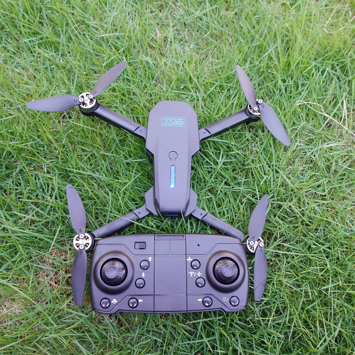 Máy Bay Flycam Camera 4K E88 Max 2024 Cao Cấp Động Cơ Không Chổi Than ...