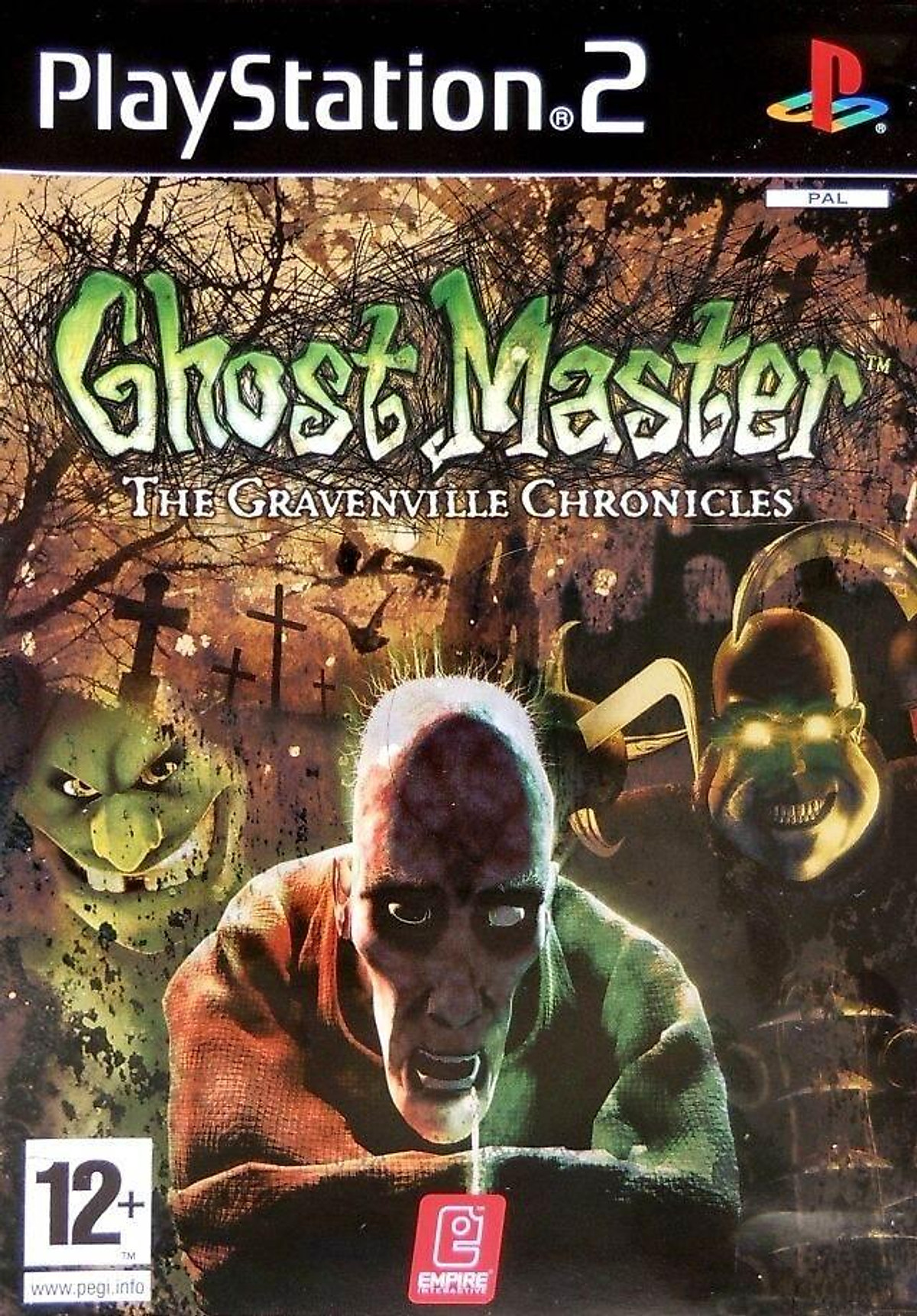 Mua Game PS2 ghost master tại đĩa game ps2 ps1 shop