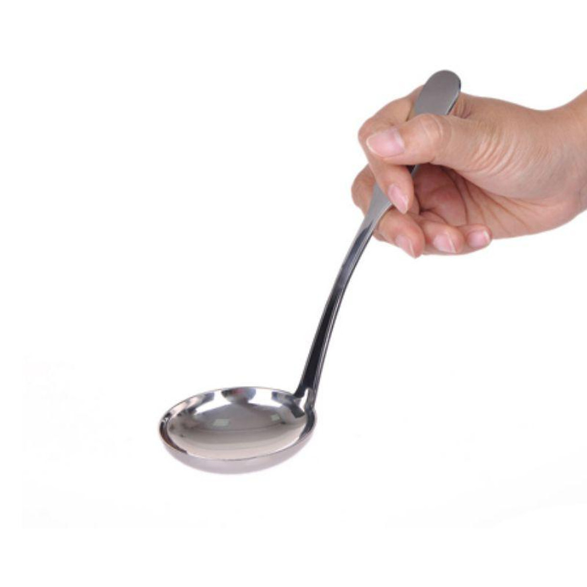 Mua Muỗng canh muôi múc canh vá múc canh vá súp inox 304 cao cấp - Vá ...