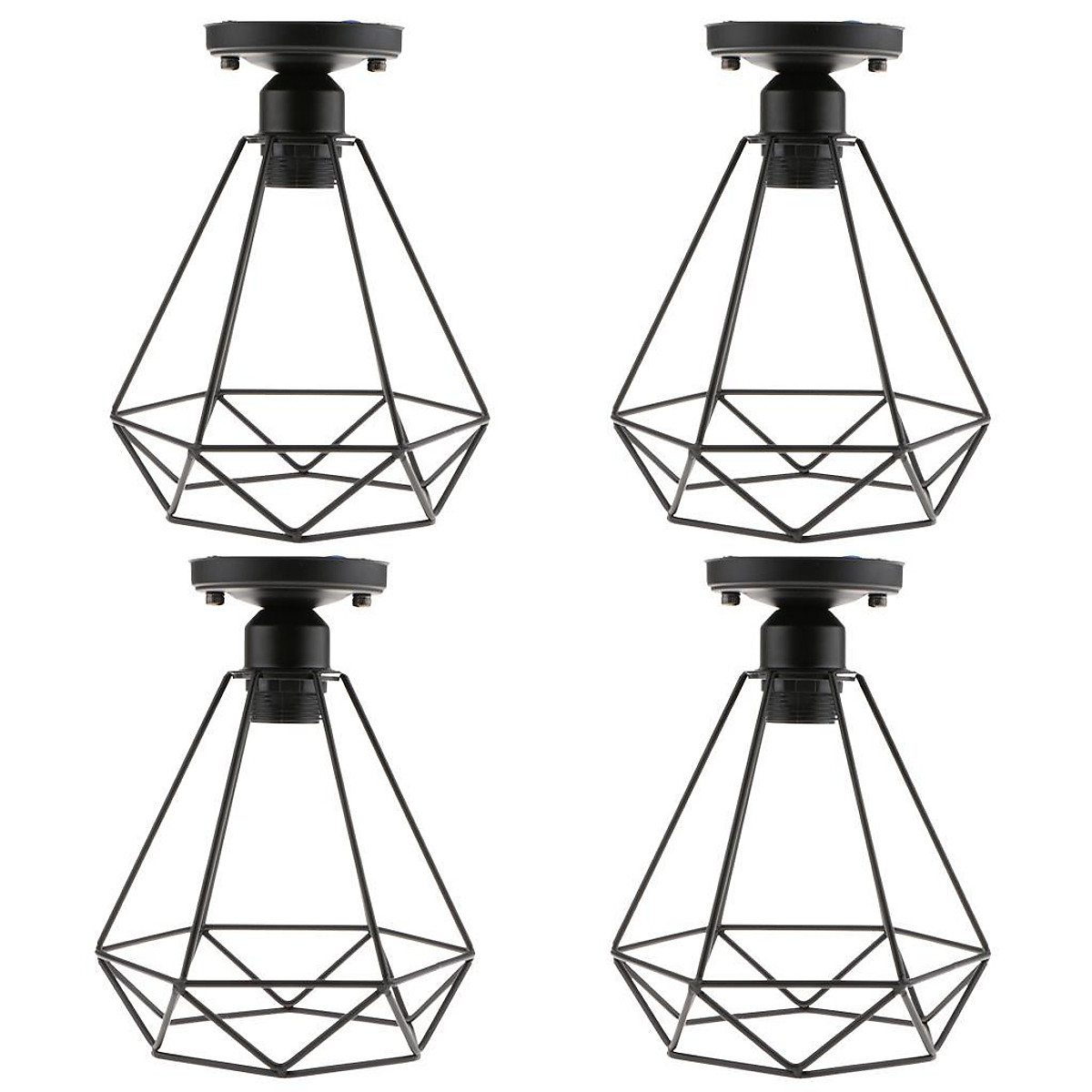 Wire Black Pendant Ceiling Light | Shelly Lighting