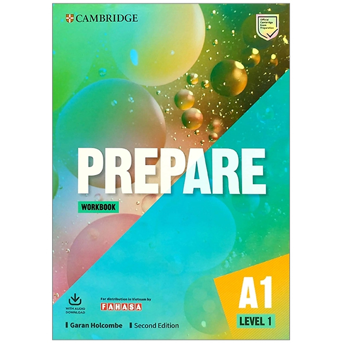Prepare A1 Level 1 Workbook With Audio Download | Tiki
