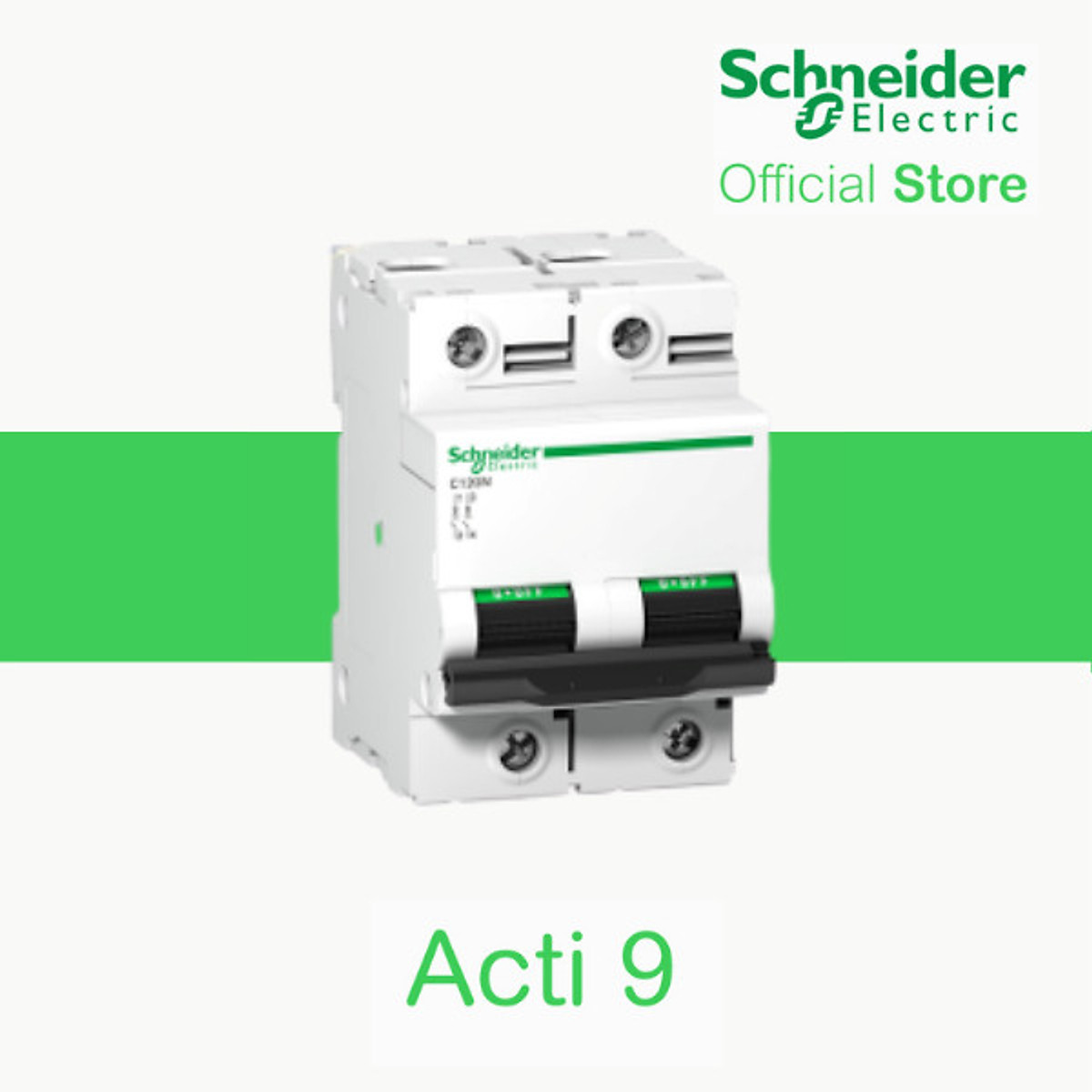 Mua MCB C120N 2P 100A dòng Acti 9 - Schneider Electric - A9N18362