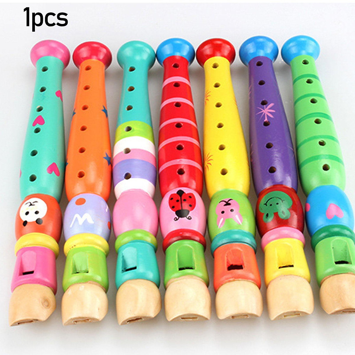 Piccolo Flute Traditional Musical Instrument Recorders Wooden Flutes ...