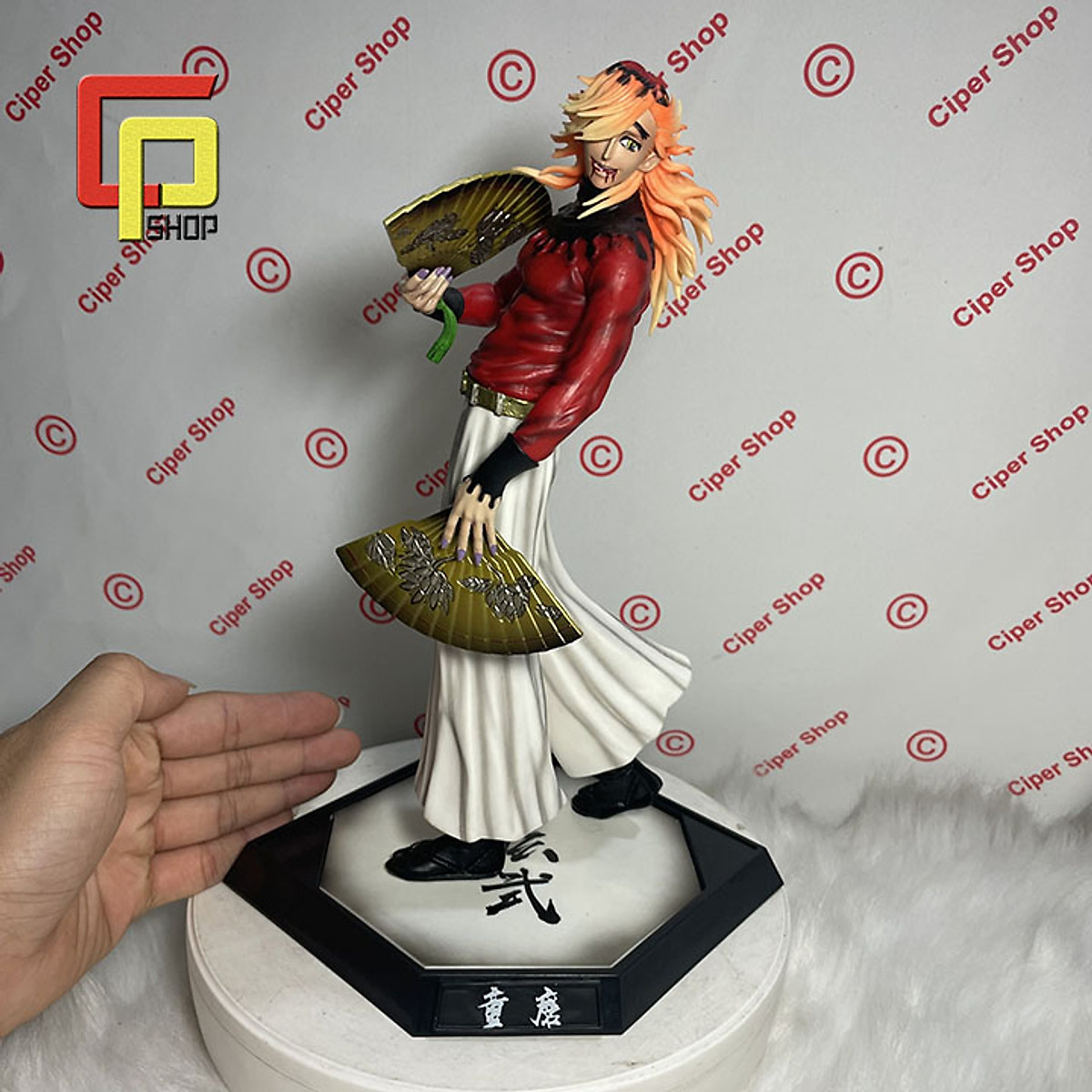 Mô hình Thượng Huyền Nhị Douma - Figure Douma Kimetsu No Yaiba