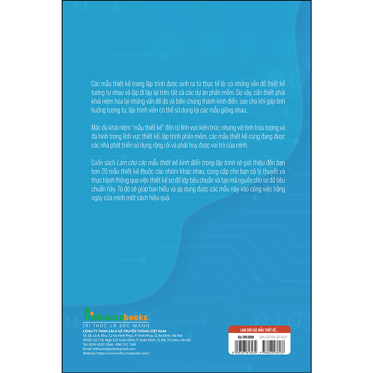 Làm Chủ Các Mẫu Thiết Kế Kinh Điển Trong Lập Trình (Mastering Design ... Làm Chủ Các Mẫu Thiết Kế Kinh Điển Trong Lập Trình (Mastering Design ...