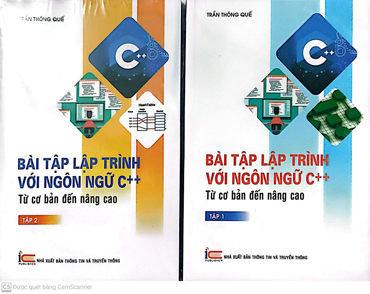 Bài Tập Lập Trình Với Ngôn Ngữ C Từ Cơ Bản đến Nâng Cao Tập 1 Tập 2