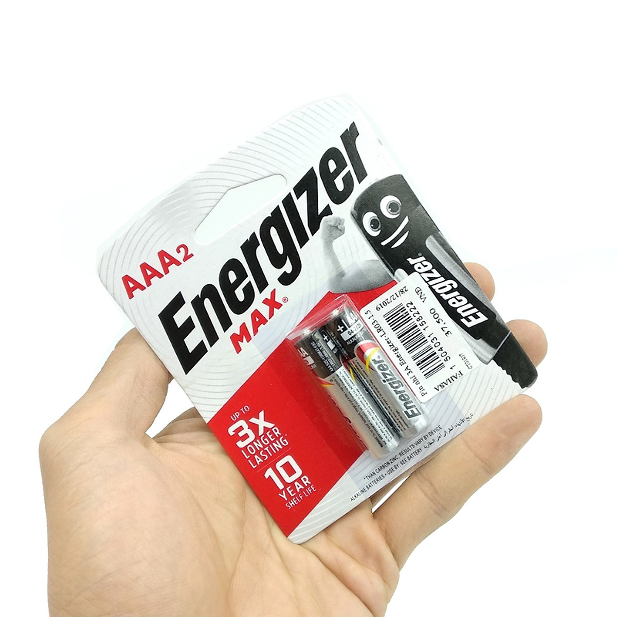Pin Energizer Max E92 BP2 AAA 1.5V LR03 | Tiki