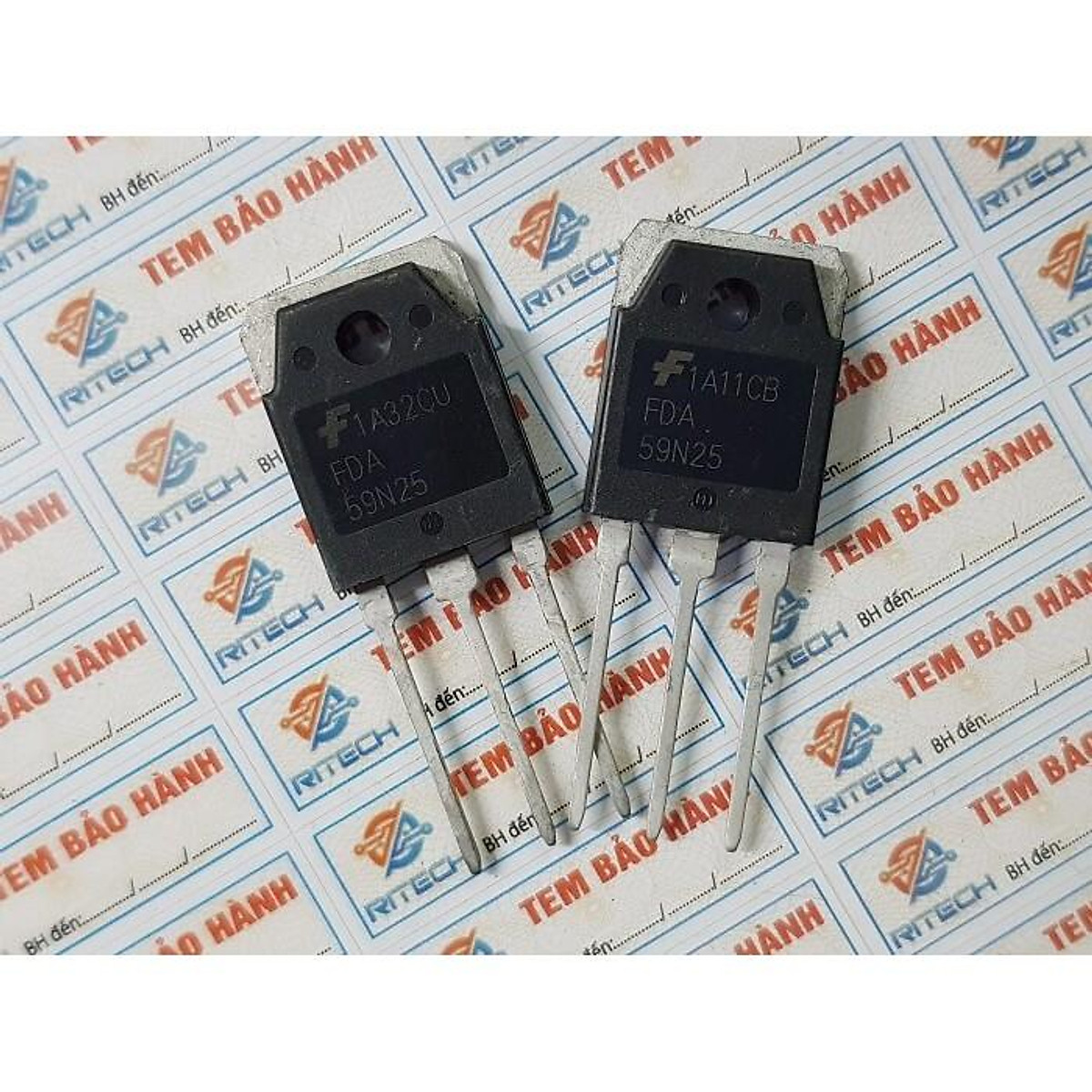 Mua combo 3 con FDA59N25, 59N25 Mosfet kênh N 59A 250V TO-3P hang chính ...