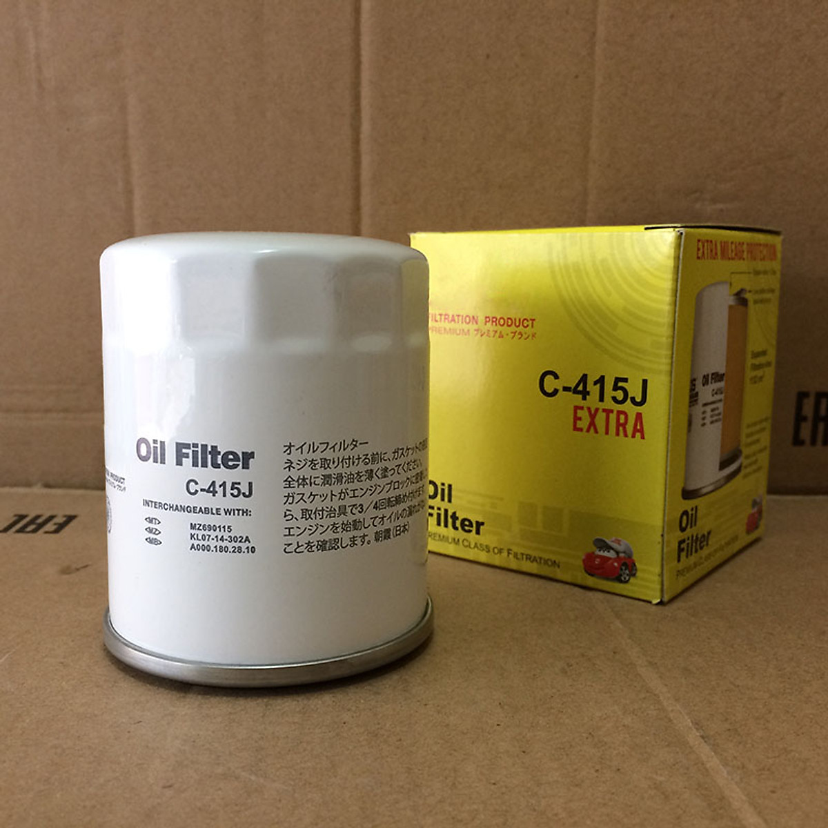 Mua Lọc nhớt cho xe Honda Brio 1.2 và 1.3 2011, 2012, 2013, 2014, 2015 ...