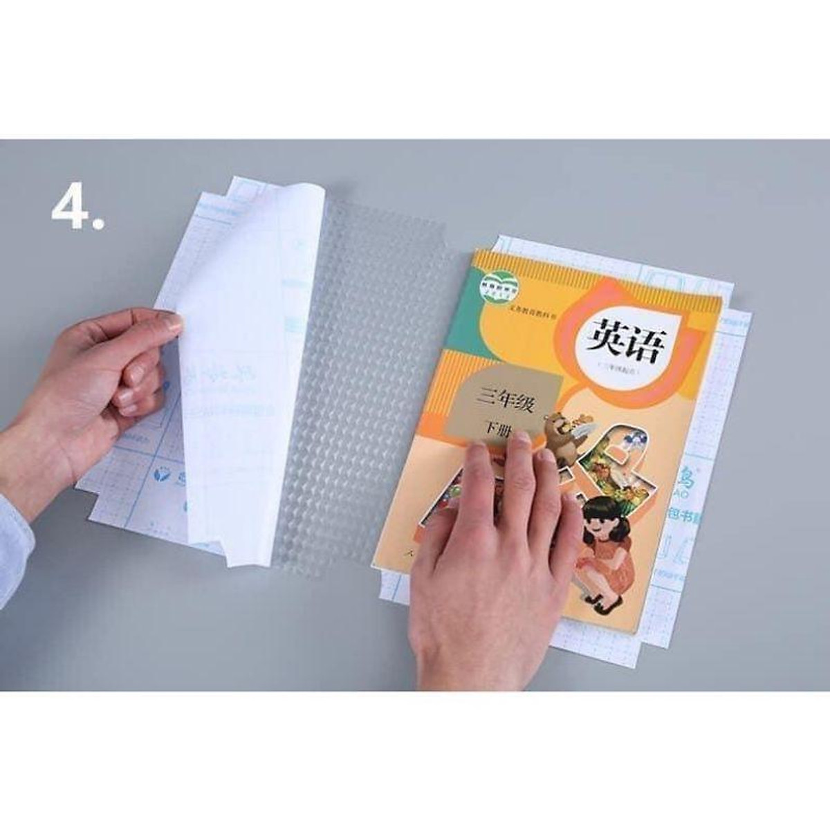 Mua Bọc sách vở oly và kẻ ngang có đề can trong set 10 tờ - Sgk bé và ...