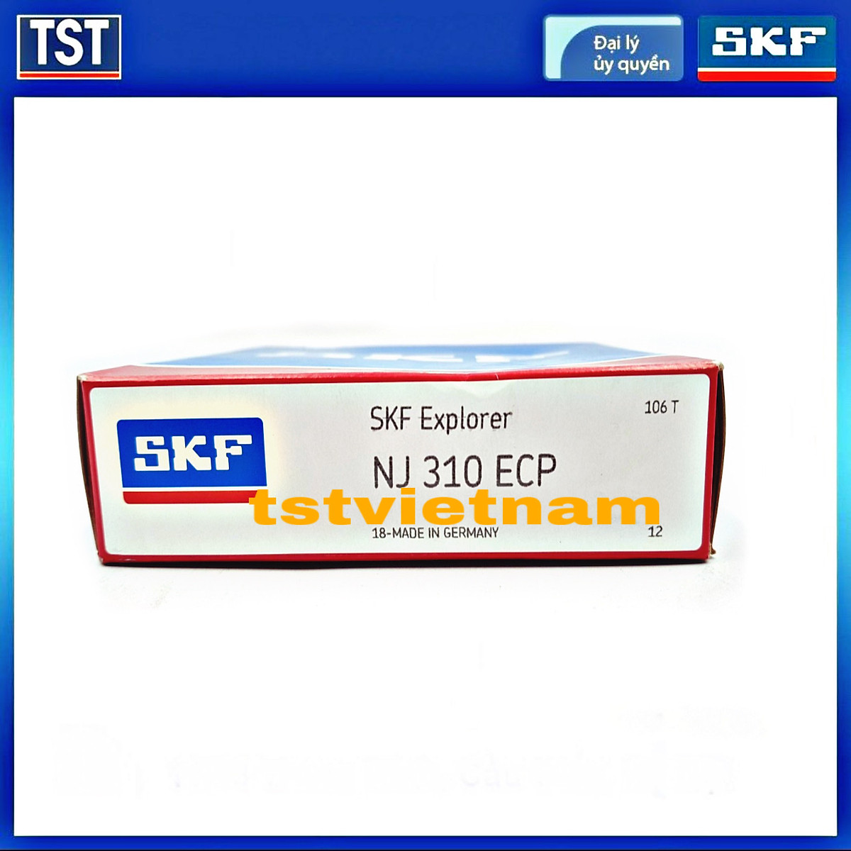 Mua Vòng bi SKF NJ 310 ECP tại Vòng bi TST Đại lý Toàn quốc