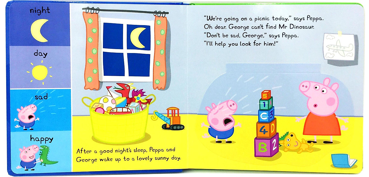 Peppa Pig: Up and Down: An Opposites Lift-the-Flap Book - Picture books