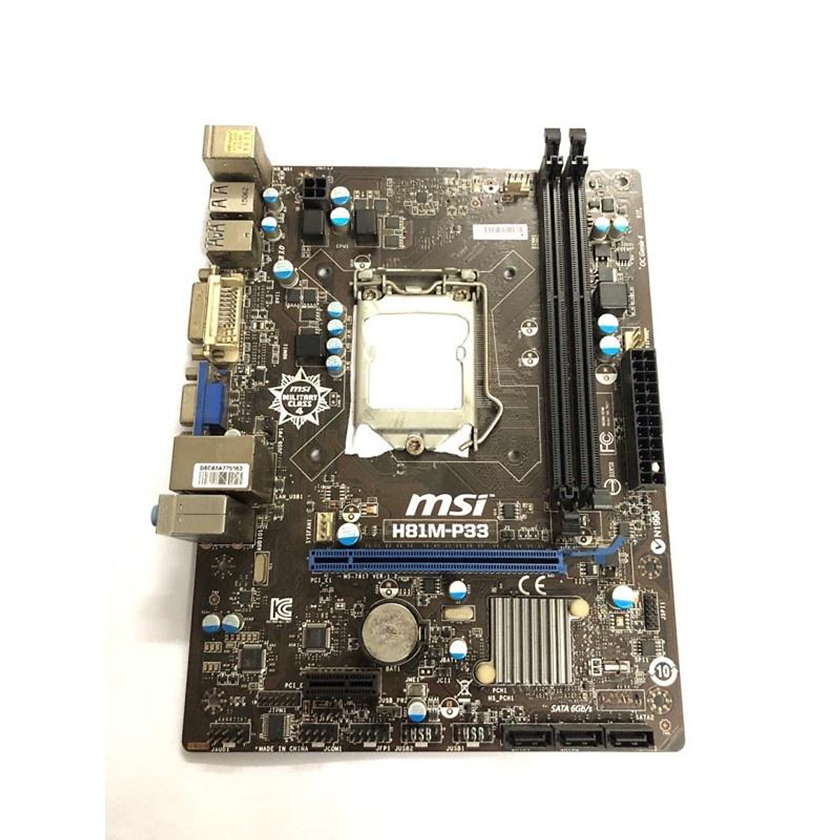 4th GEN MOTHERBOARD MSI H81M-P33 MICRO ATX | lupon.gov.ph