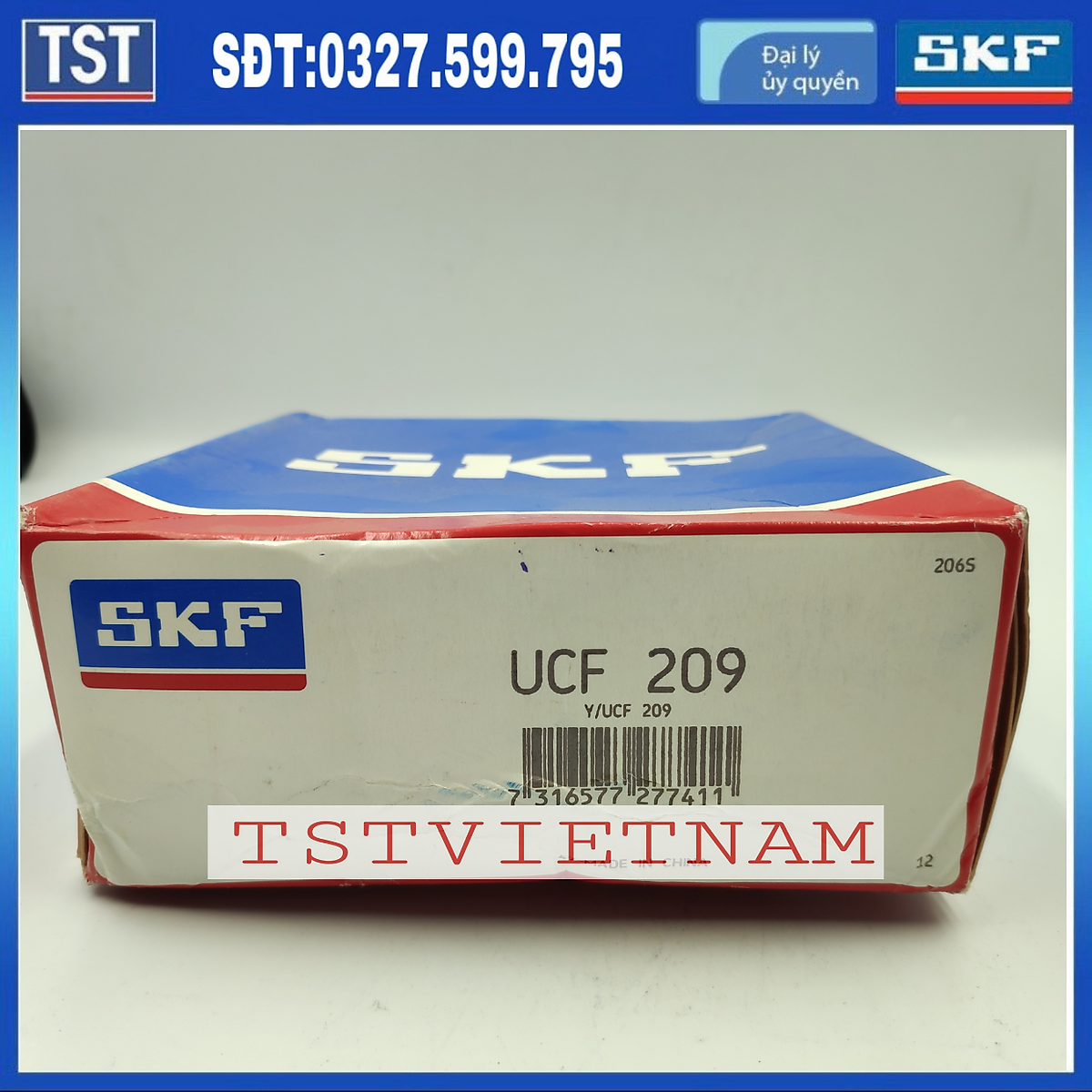 Mua Gối đỡ vòng bi SKF UCF 209 tại Vòng bi TST Đại lý Toàn quốc