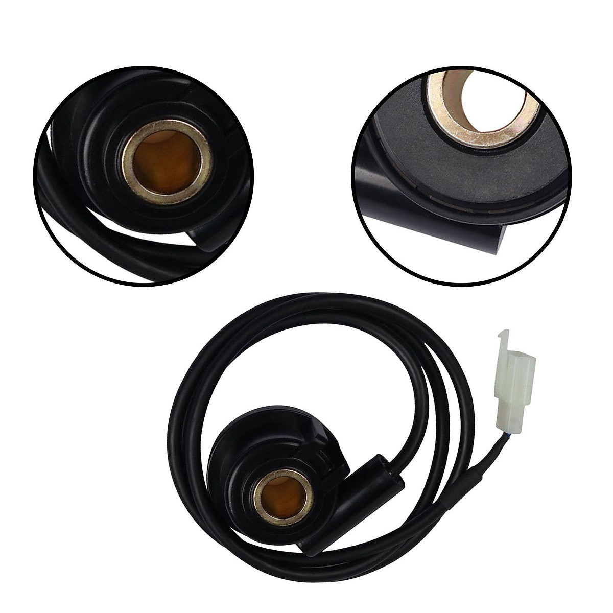 12V Digital Motorcycle Speed Meter Sensor Wire Replaces Universal Durable
