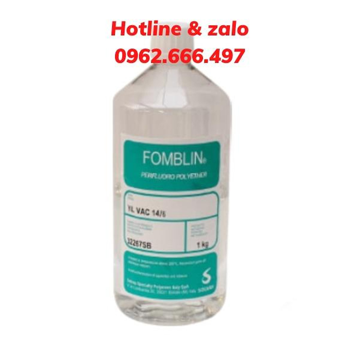 Mua Dầu Solvay Fomblin YL Vac 14/6