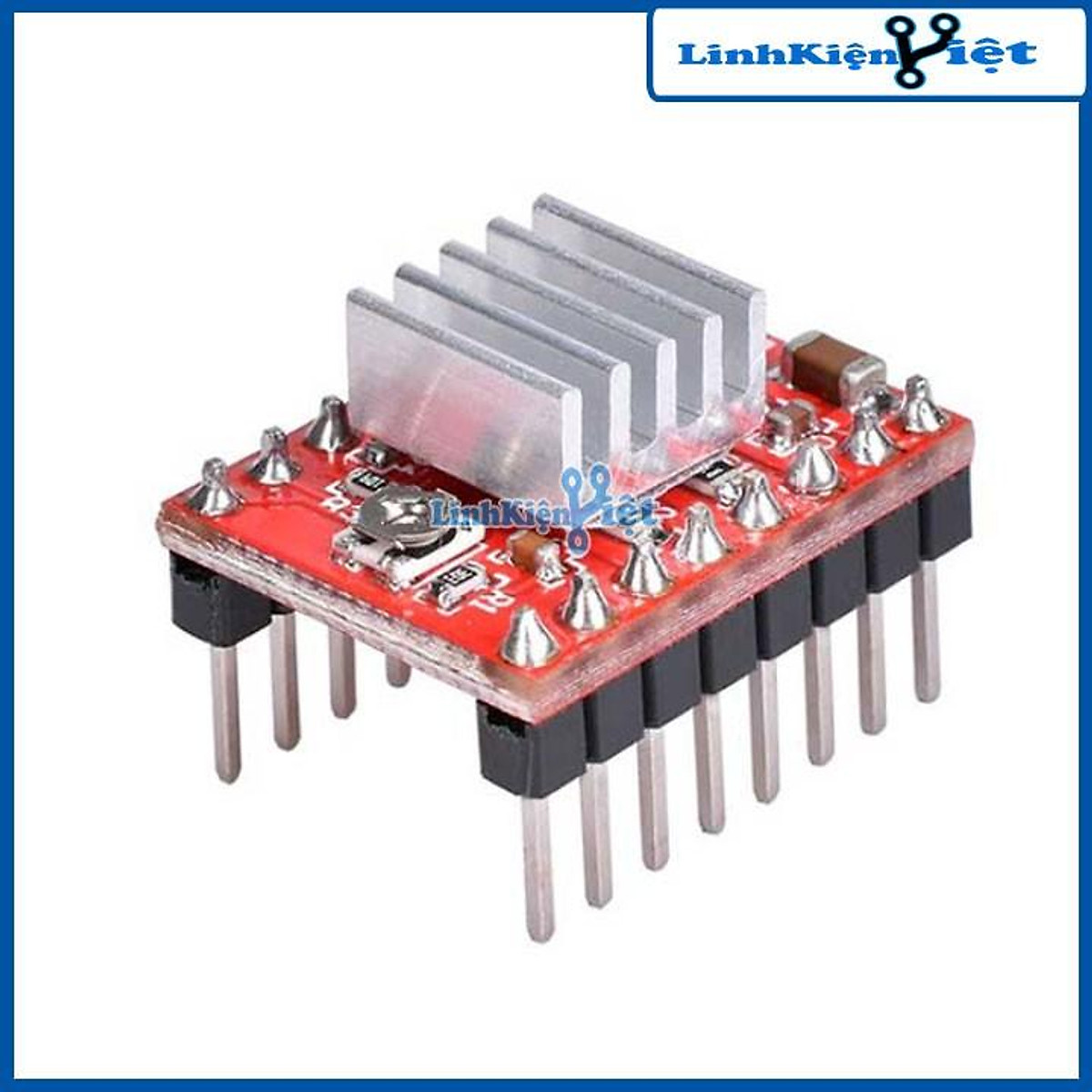 Module Điều Khiển Động Cơ Bước Máy In 3D A4988 Reprap V1 - Các Module Tích Hợp