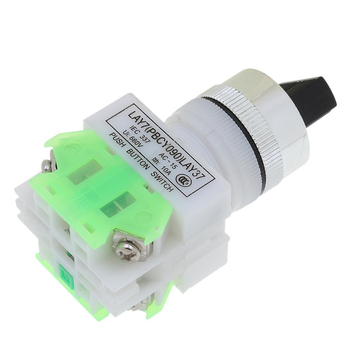 3 Position 22mm-Latching Rotary Switch Push Button Switch - Sửa chữa ...