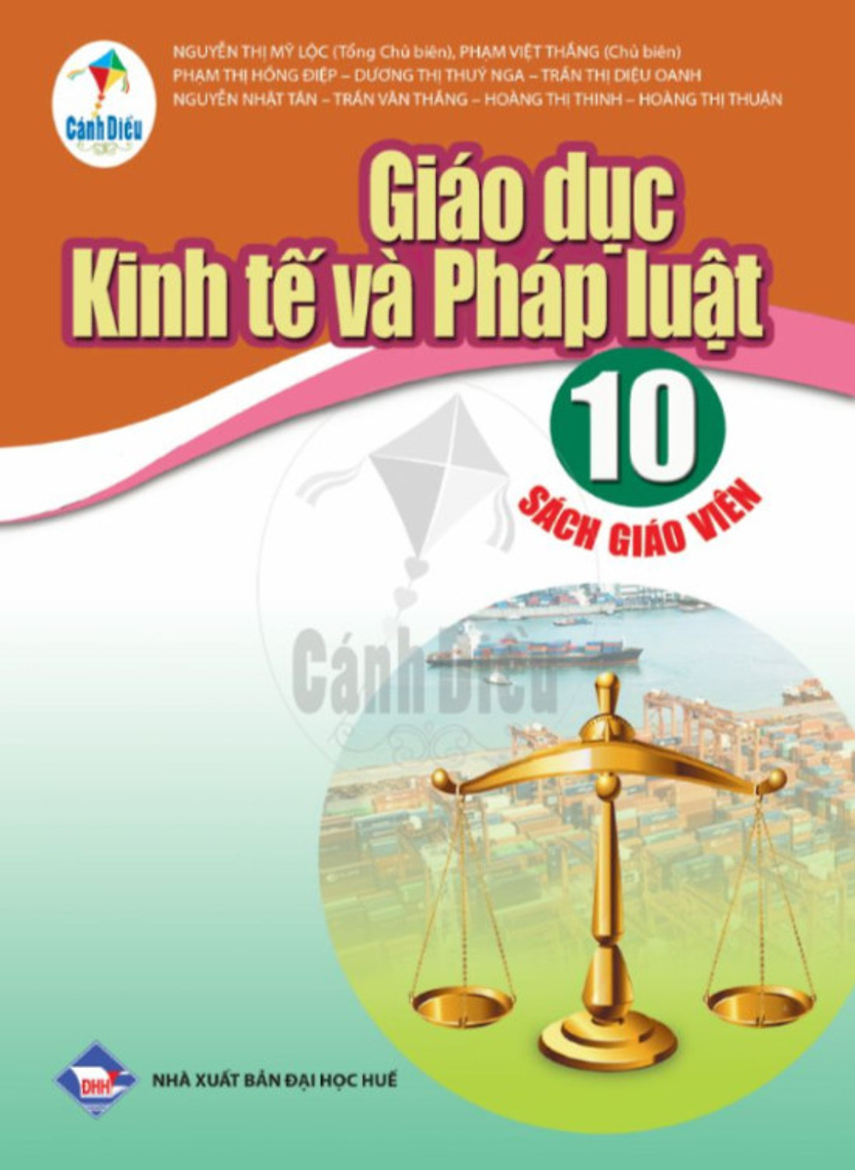 Sách Giáo Viên Giáo Dục Kinh Tế Và Pháp Luật Lớp 10 Bộ Sách Cánh Diều