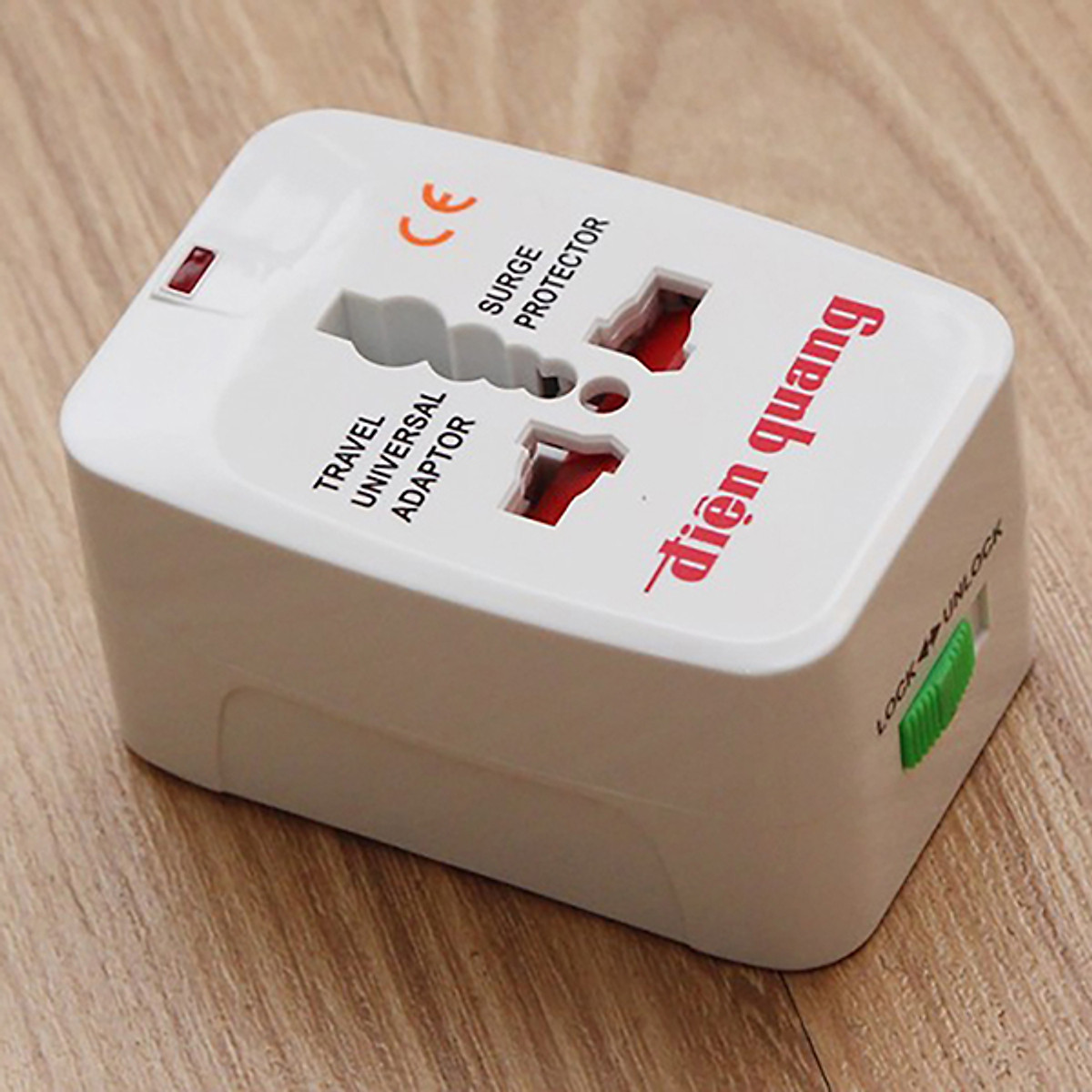 Ổ cắm du lịch Điện Quang ĐQ ESK TV01 | Siêu Thị Điện Máy Xanh