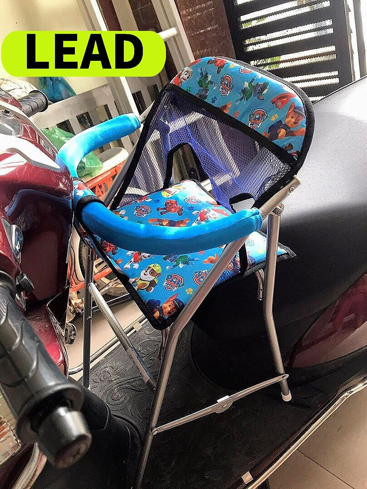 GHẾ NGỒI XE MÁY TAY GA DÙNG CHUNG CHO XE LEAD - SCR - ACRUZO - SHARK ...