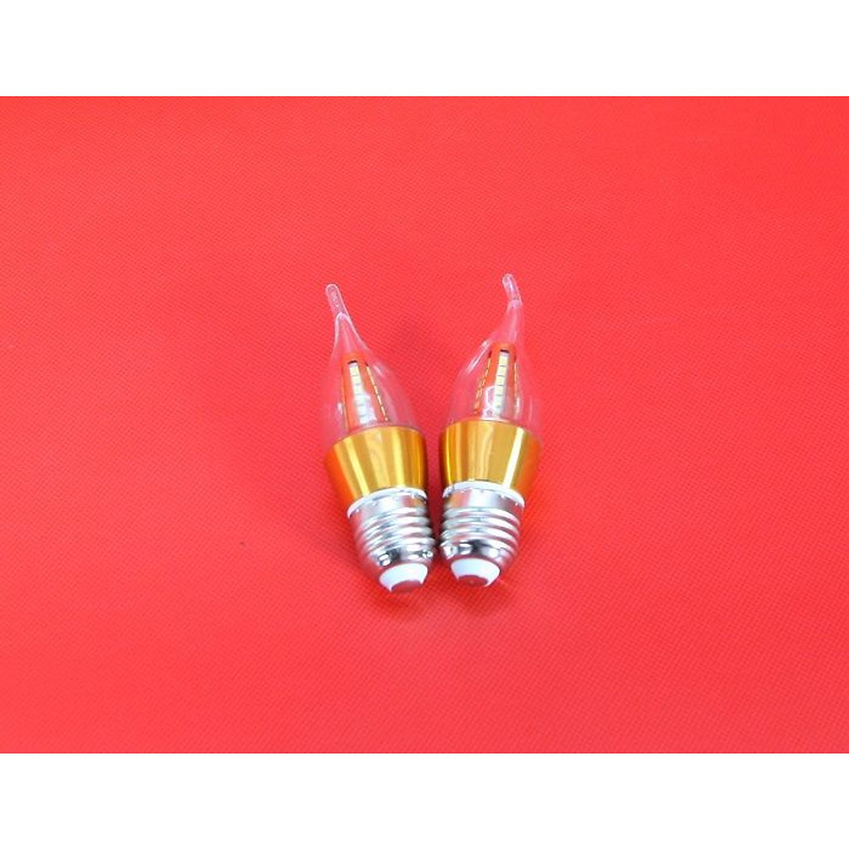 Mua Bộ 2 bóng đèn LED C35 4w hình nến đổi màu đui E27 hàng chính hãng.