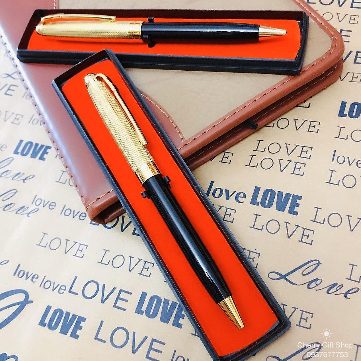 Mua Bút Ký Cao Cấp Tặng Hộp Đựng Bút Xịn Ảnh Thật Shop Chụp tại CHERRY ...