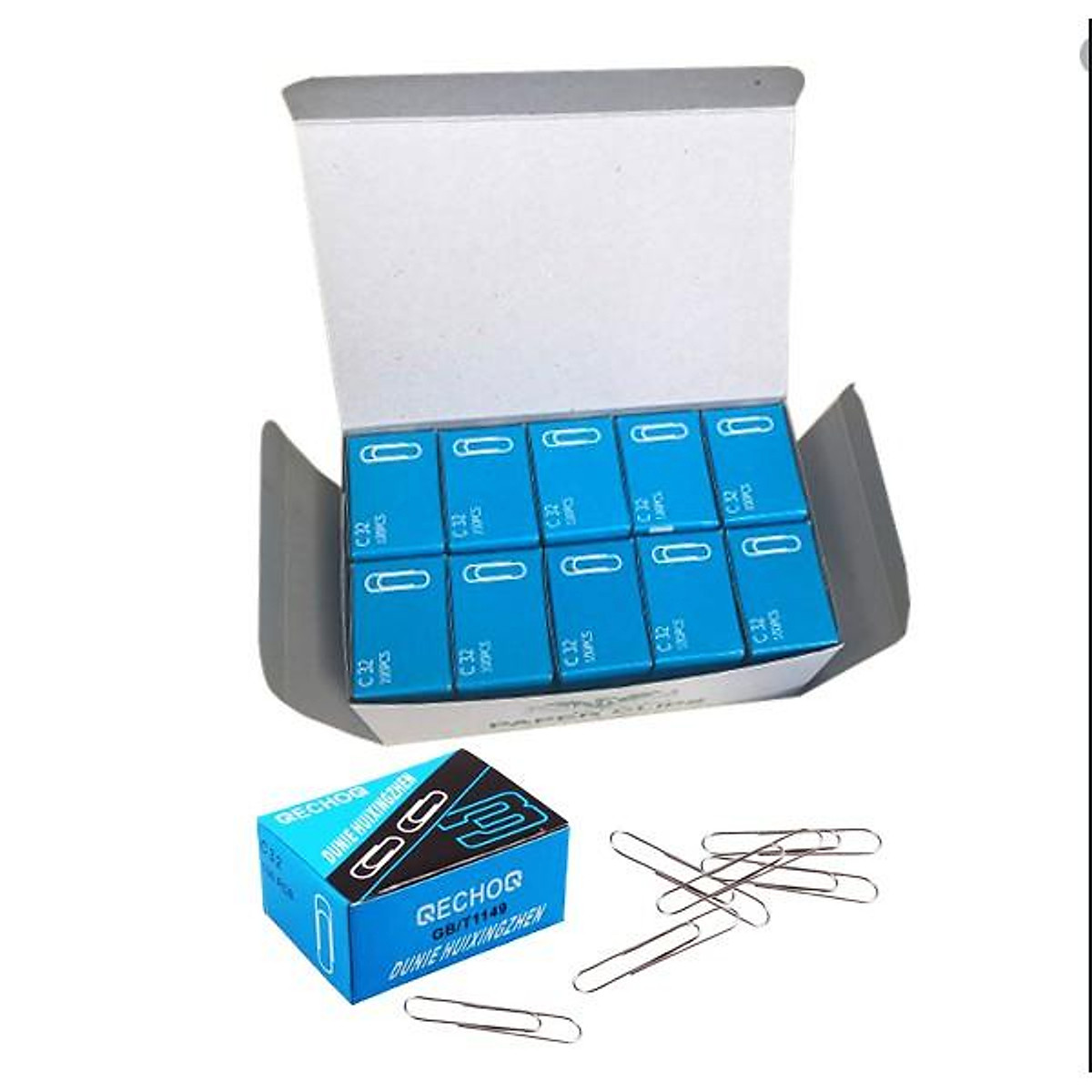 Mua Ghim cài C32-C62-C82,Ghim tài liệu,ghim kẹp giấy - Kẹp C62 tại ...