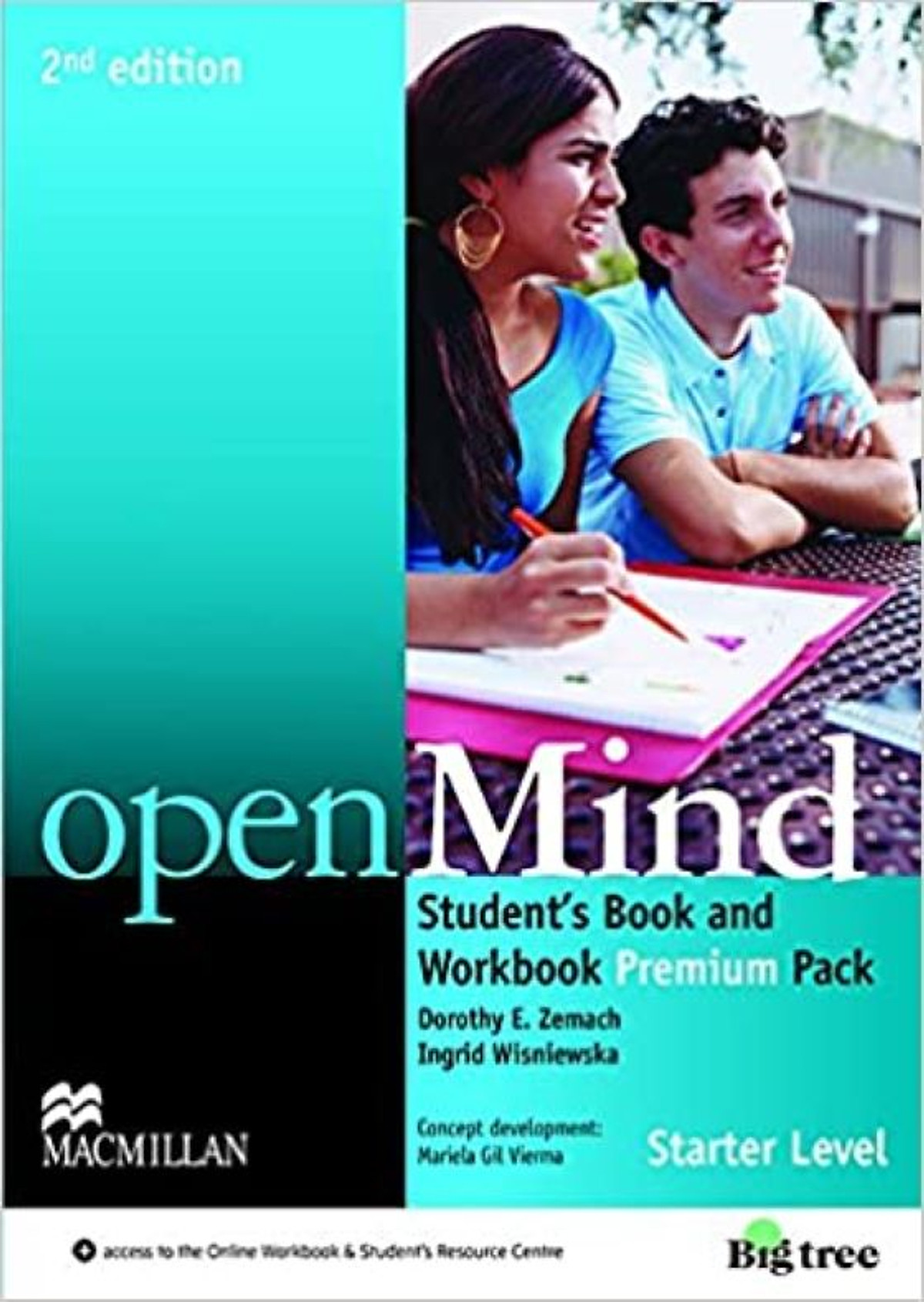 Mua openMind 2e AmE Starter Student's Book Pack Premium