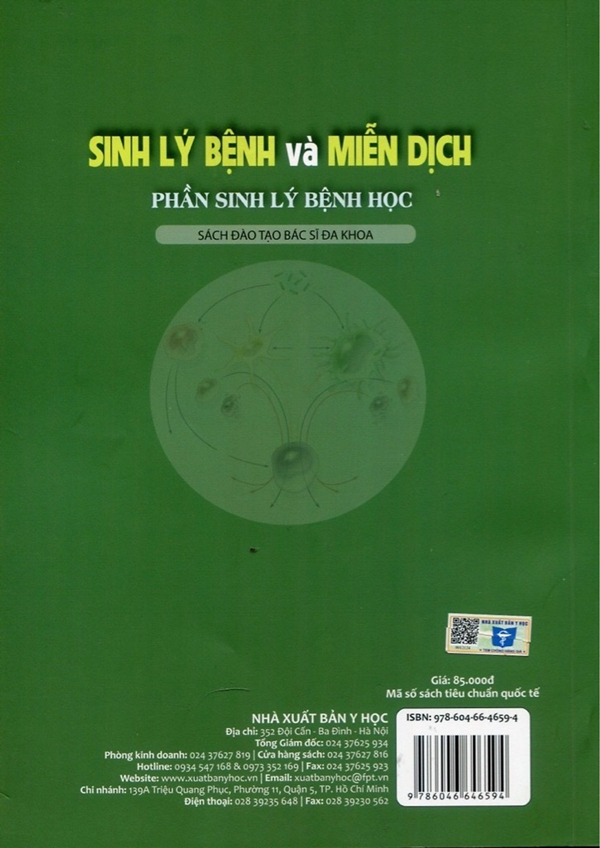 Benito - Sách - Sinh lý bệnh và miễn dịch (phần sinh lý bệnh học) - NXB ...