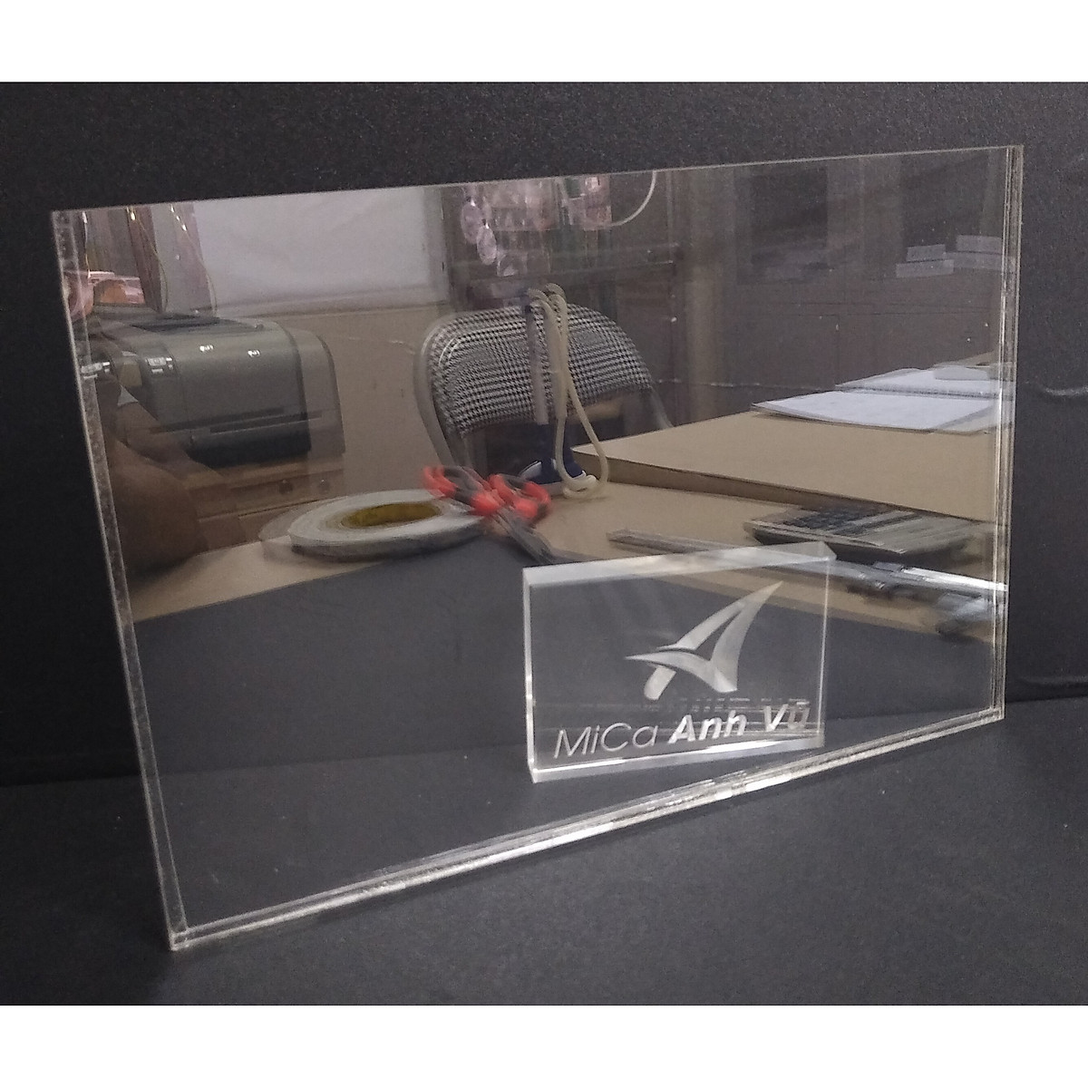 Kệ checklist mica trong A4 21x29.8cm dán tường | Tiki