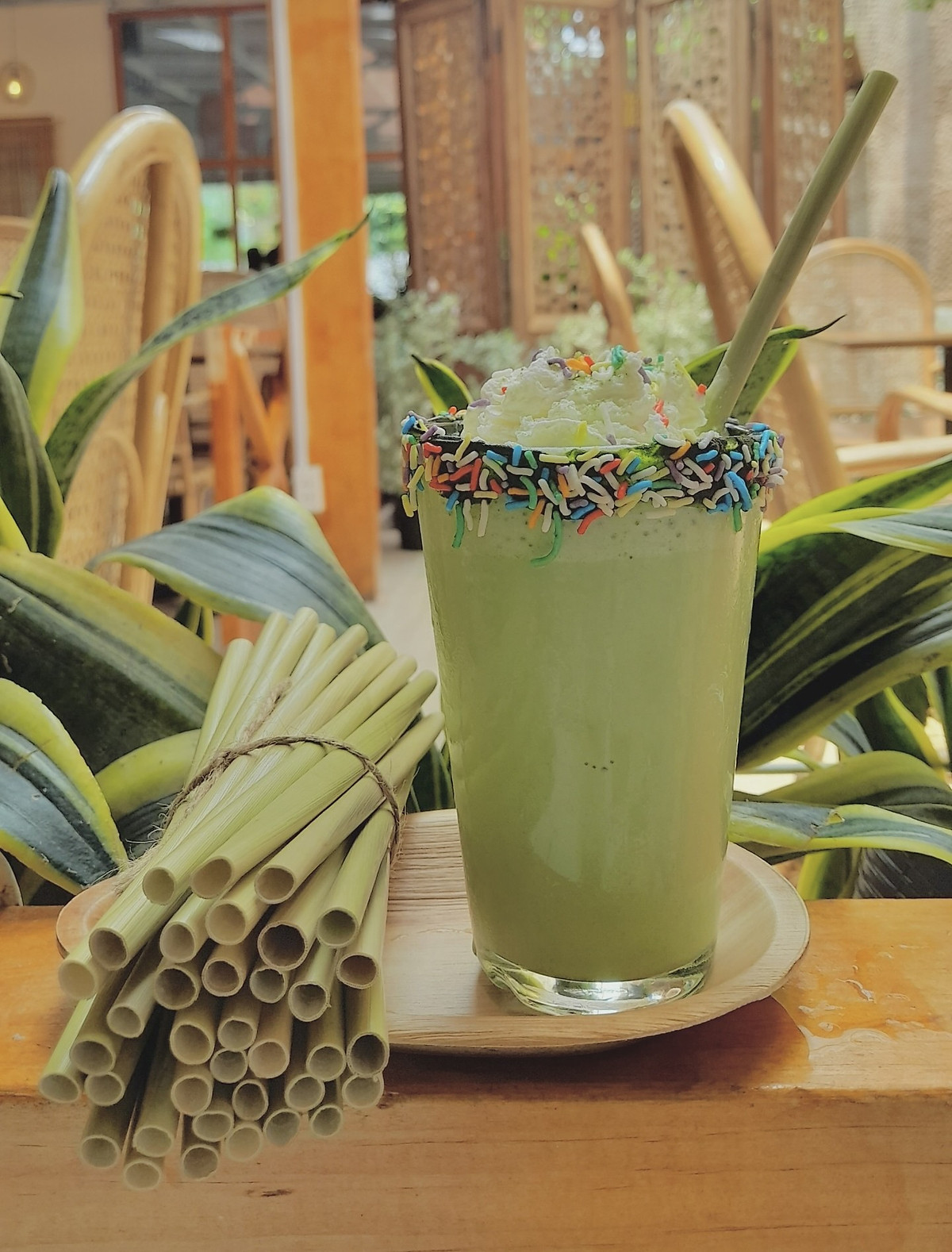 Mua Ống hút cỏ Greenjoy [Hộp 50 ống] tại Ống hút cỏ Greenjoy- Grass Straw