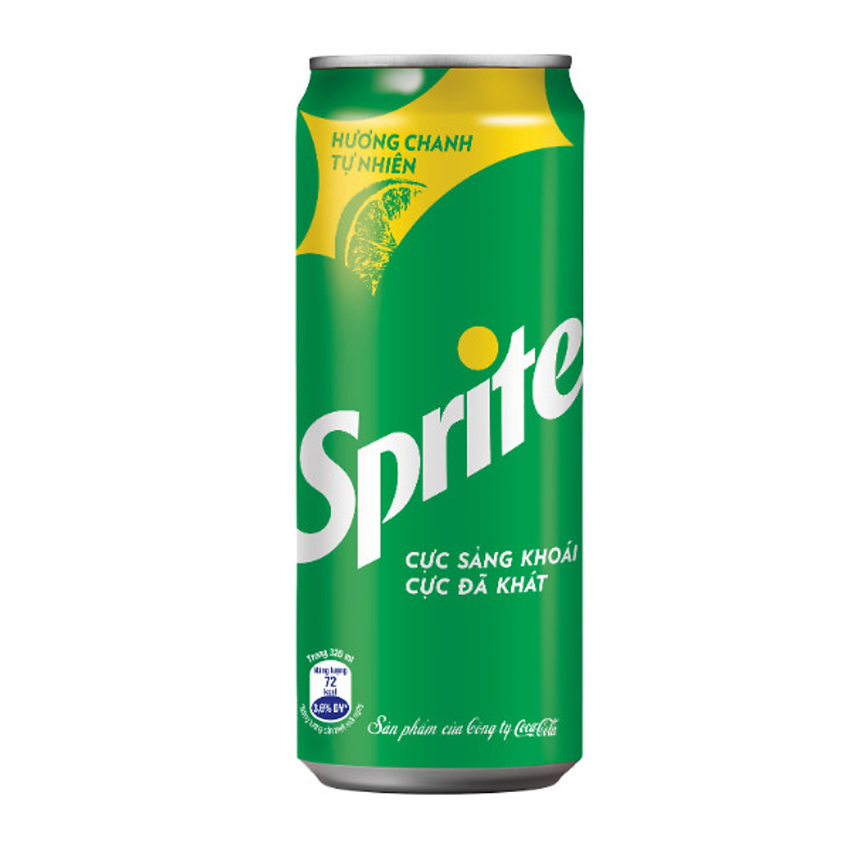 Nước ngọt Sprite lon 320ml - 01626 | Tiki