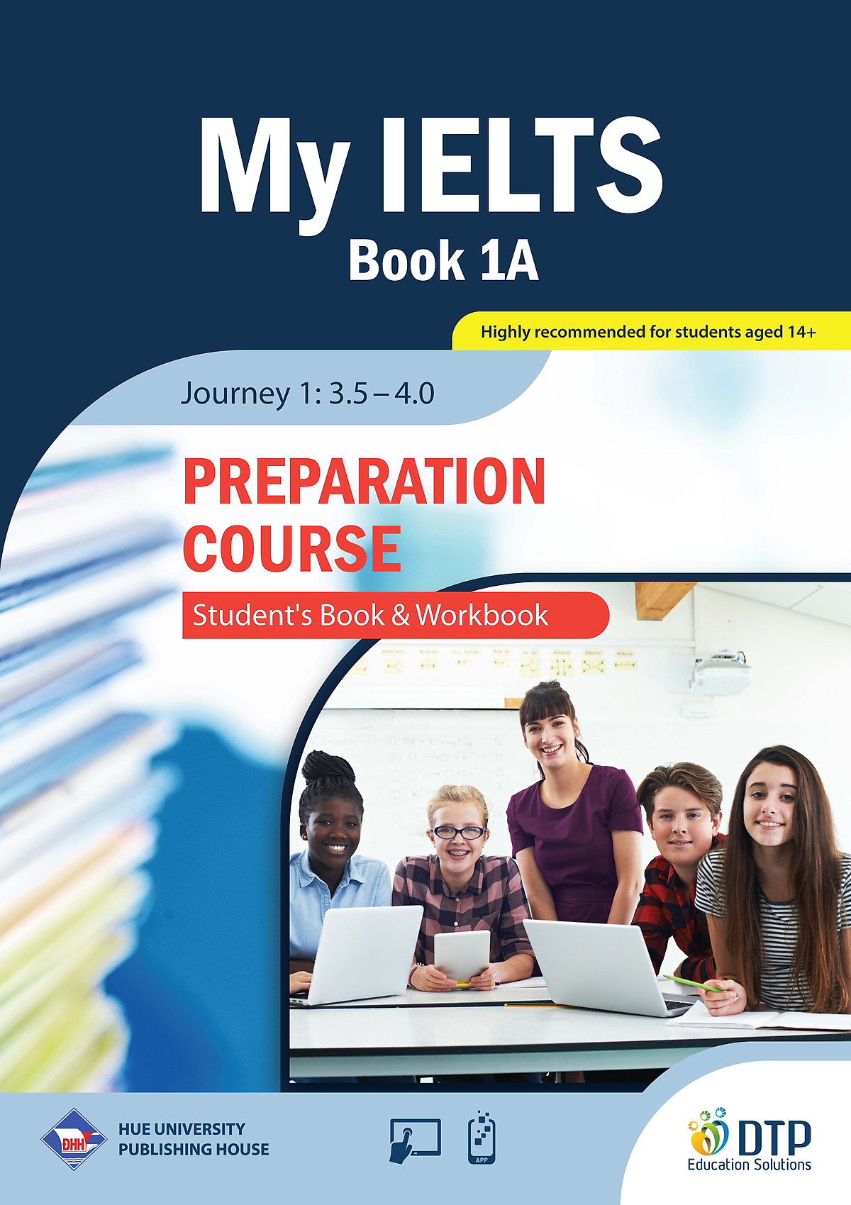 Mua My IELTS Book 1A PREPARATION COURSE Student's & Workbook tại Dtpbooks