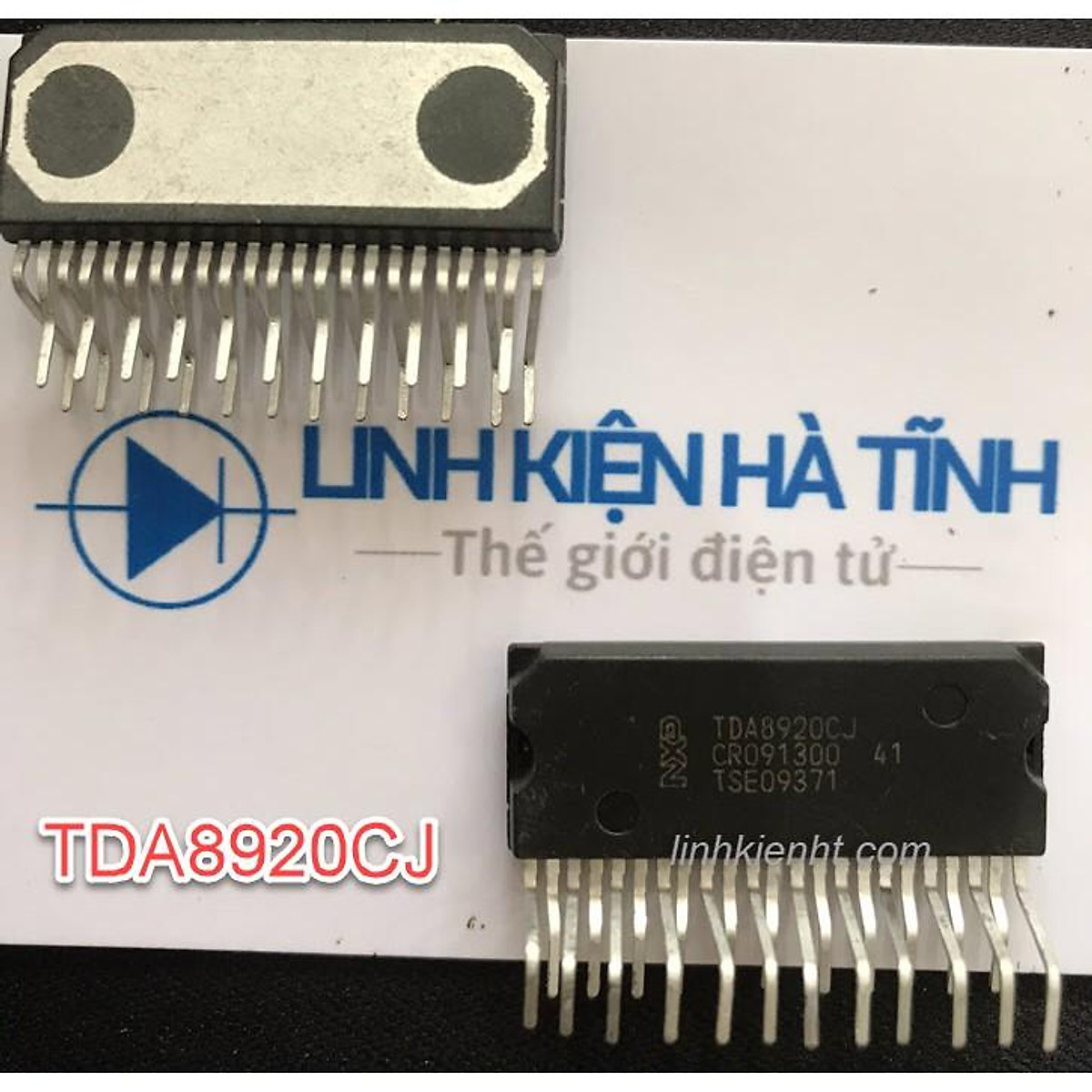 Mua IC TDA8920BJ TDA8920CJ TDA8920 8920 MỚI tại Linh Kiện Hà Tĩnh