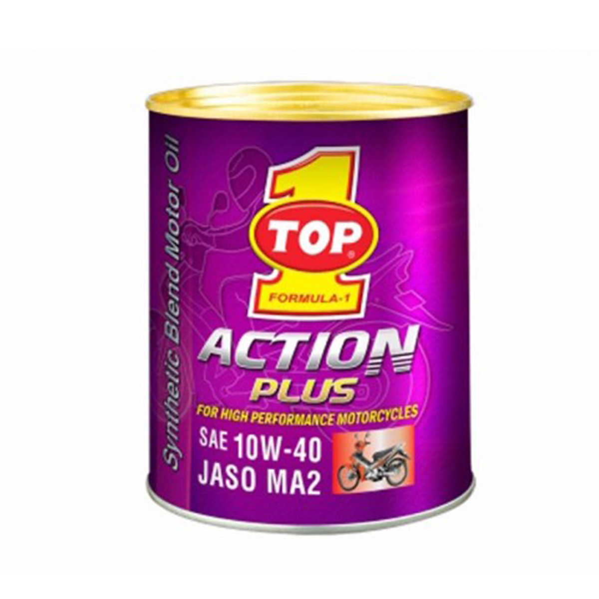 Mua Dầu Nhớt Xe Số Top 1 Action Plus 10W40 (800ml)