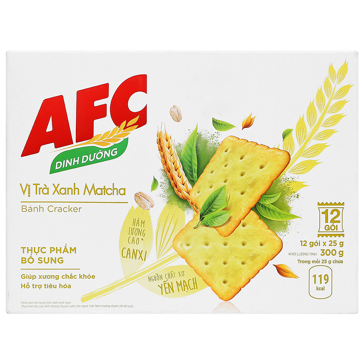 Bánh AFC trà xanh 300g - 06897 | Tiki