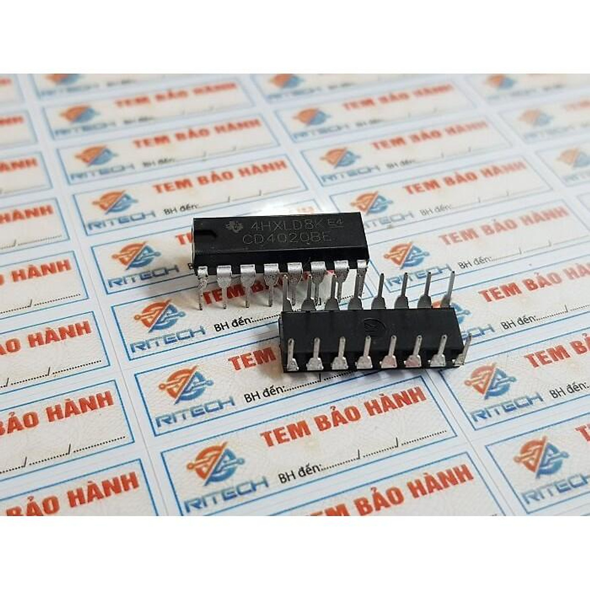 Mua Combo 10 chiếc CD4020BE, CD4020 IC Số Dip-16 hàng chính hãng