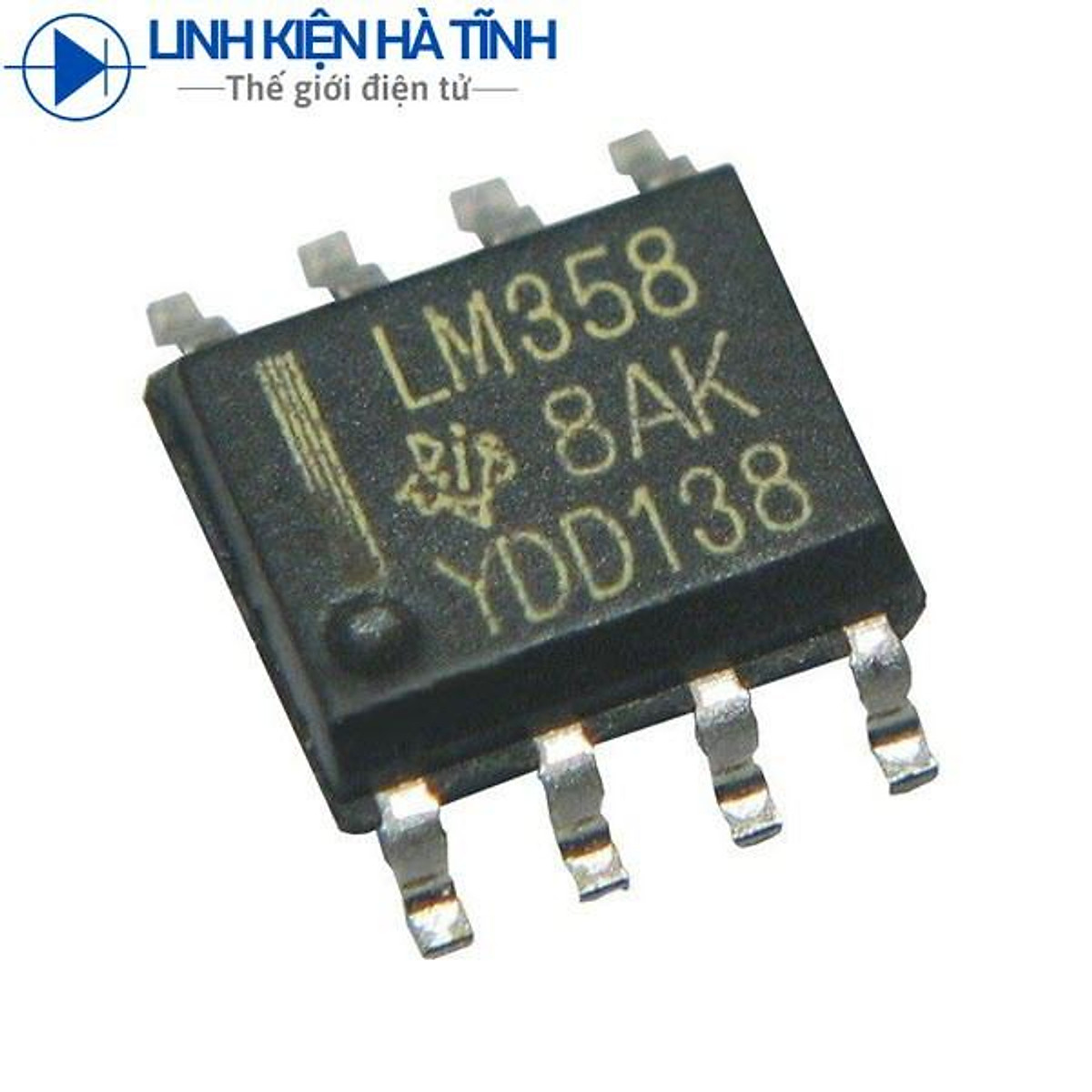 Mua IC LM358DR LM358D LM358 DÁN SOP-8 tại Linh Kiện Hà Tĩnh