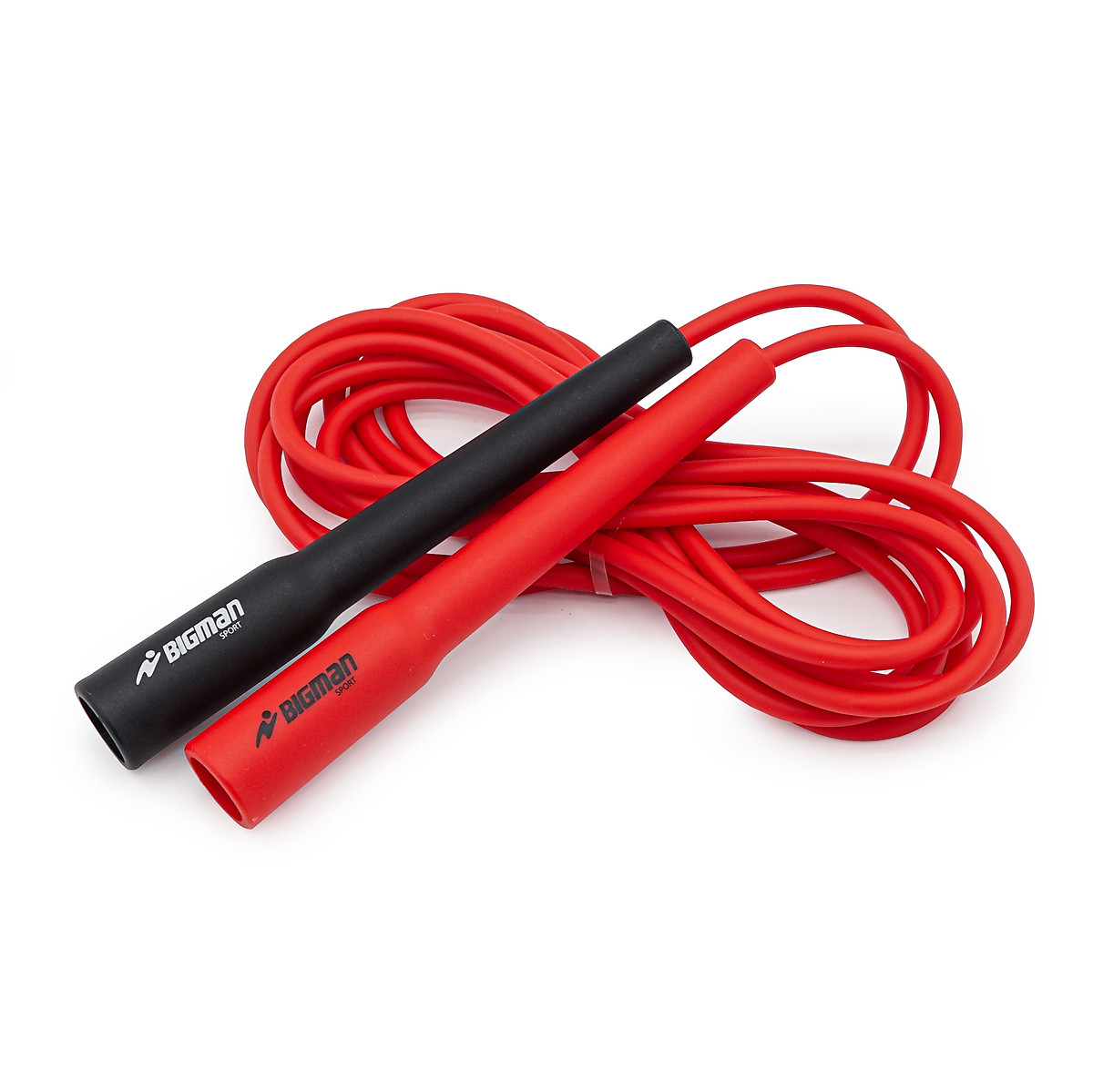 Dây nhảy Bigman 2-Tone Pvc Speed Rope - Đỏ Đen | Tiki