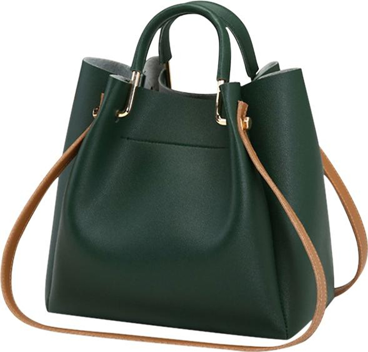 Mua Túi Xách Nữ Botusi KNT203 (20 x 15 cm) - Xanh Rêu