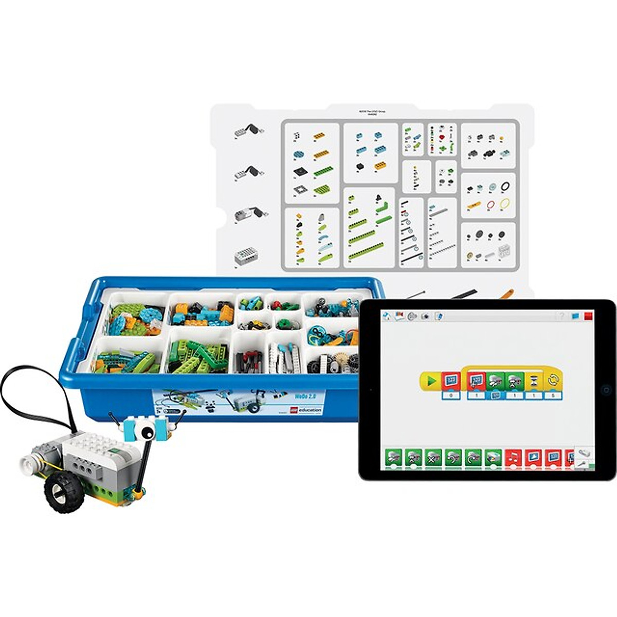 Mua Bộ Lập Trình Robot Wedo MILO LEGO EDUCATION - 45300 (280 Chi Tiết)