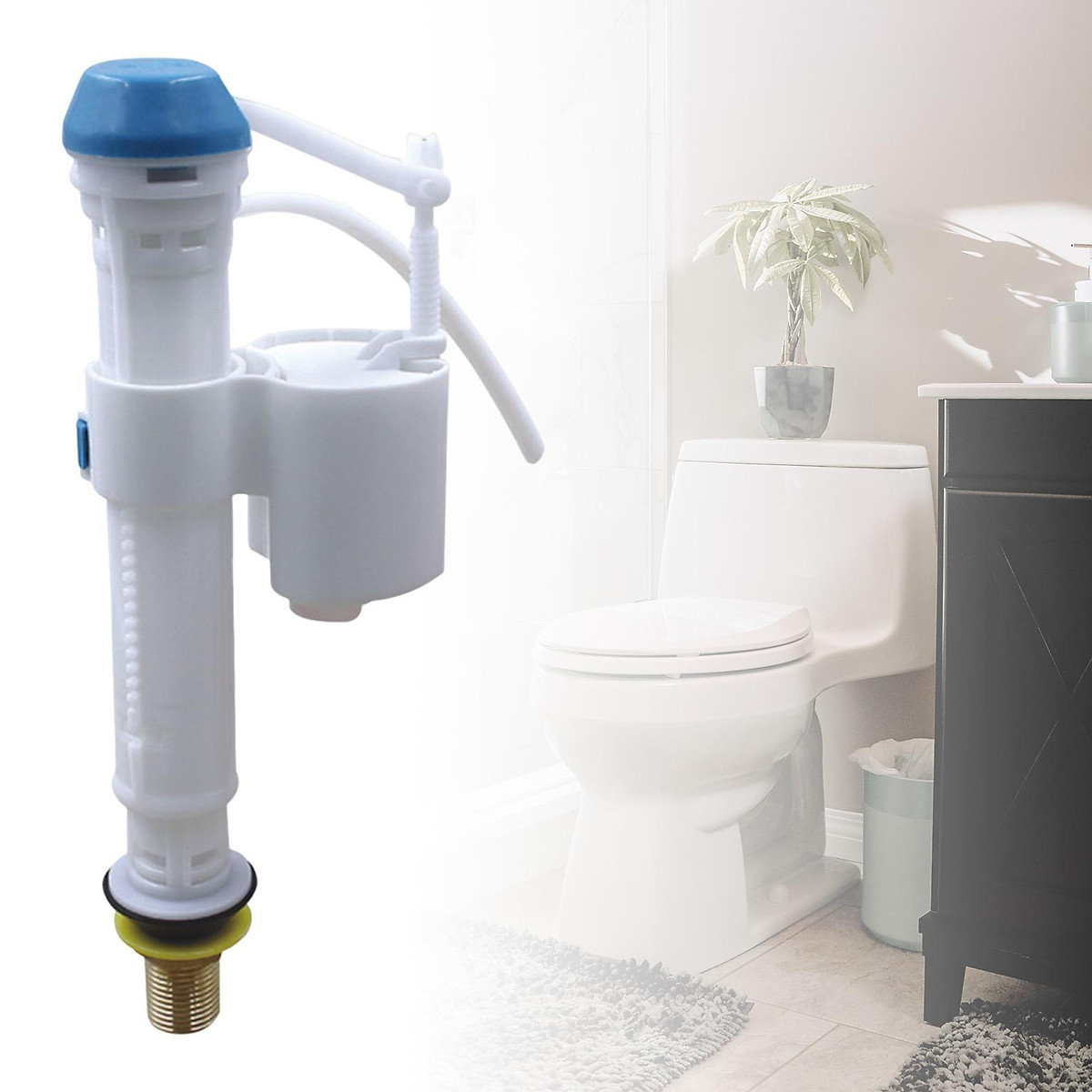 Toilet Fill Adjustable Height High Performance Toilet Flush Valves - Đồ ...