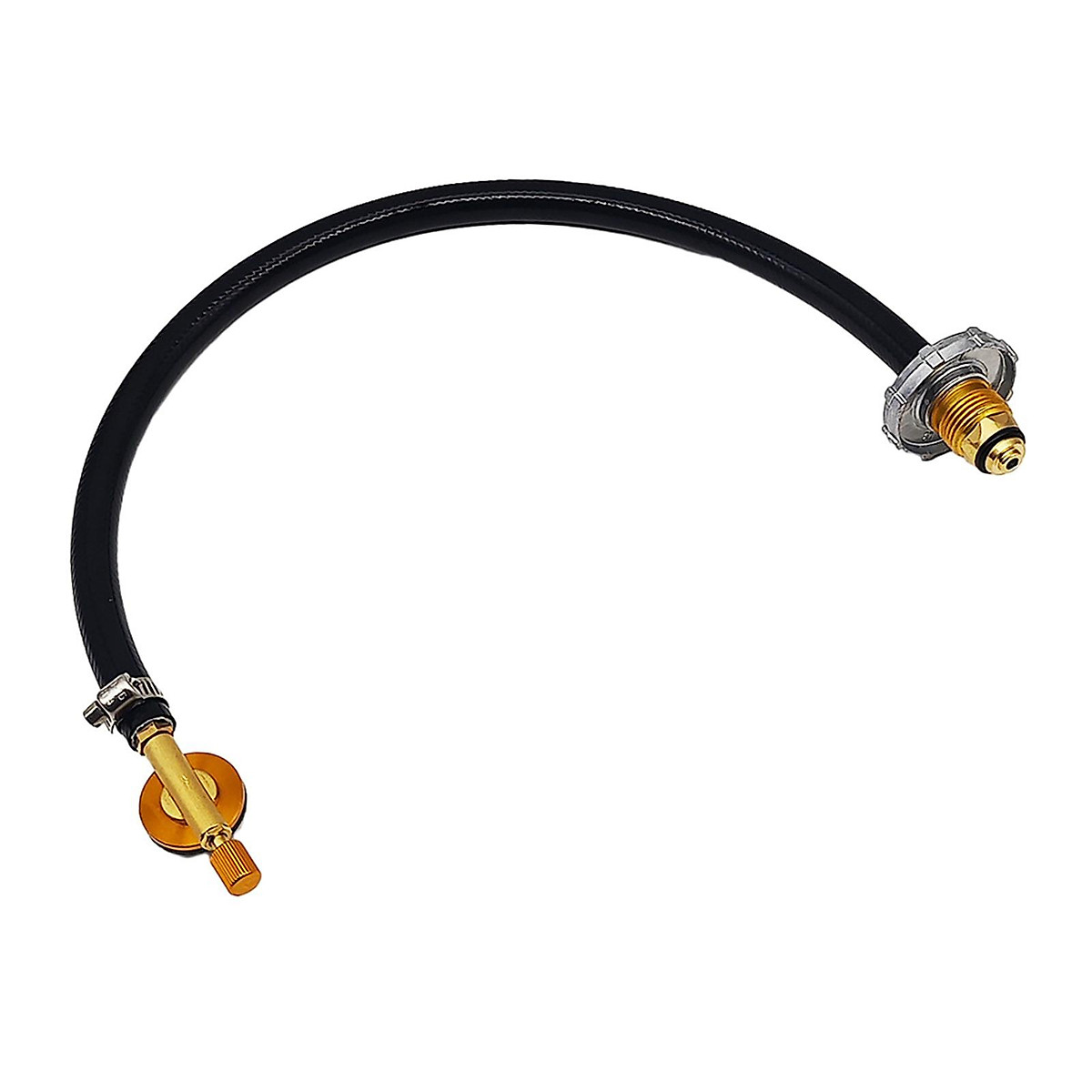 Flat Gas Tank Coupler Cylinder Tank Refill Adapter for Hiking Outdoor ...