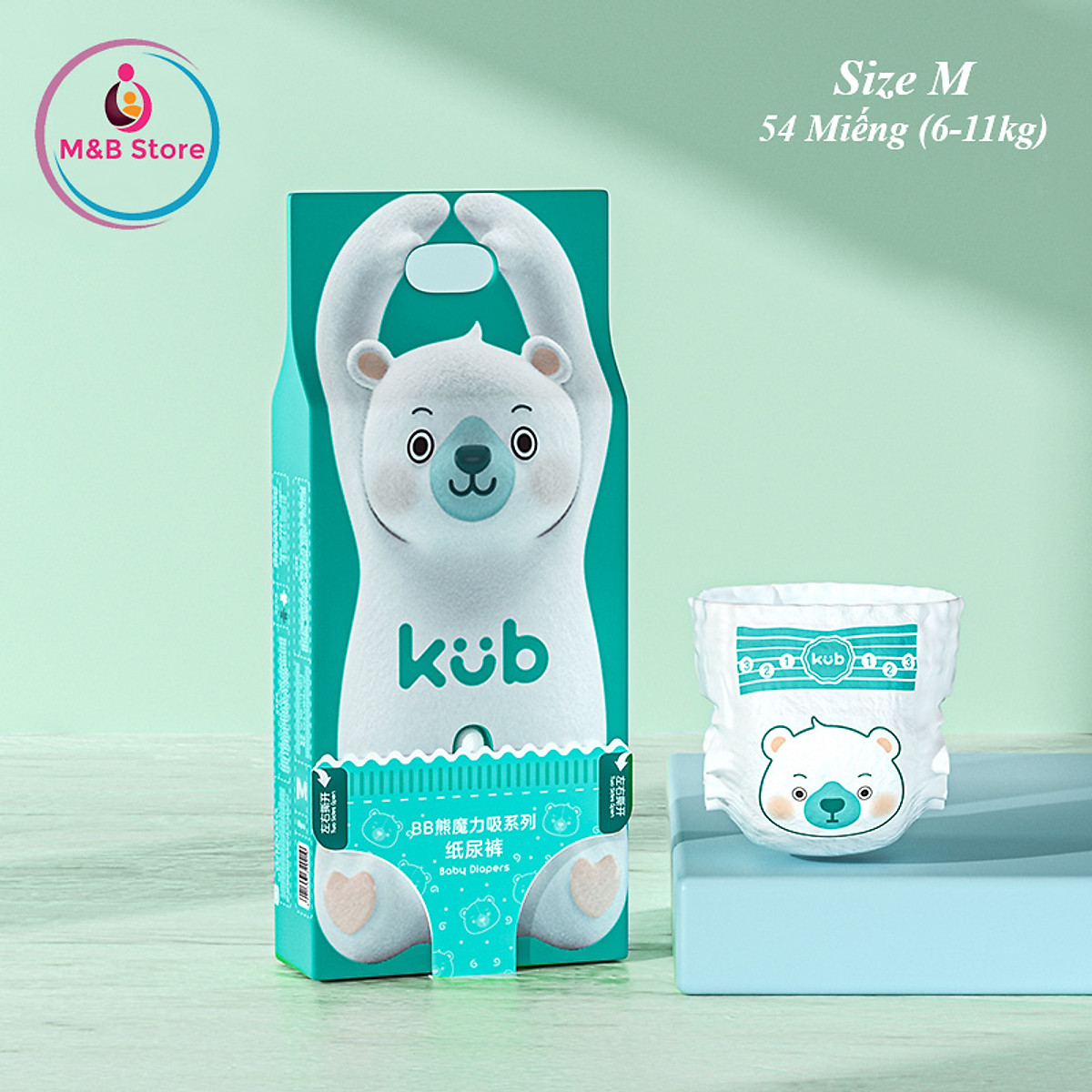 Mua Tả Bỉm Dán/Quần Cao Cấp Siêu Mỏng, Siêu Thấm Hút - KUB, Size Tả Dán ...